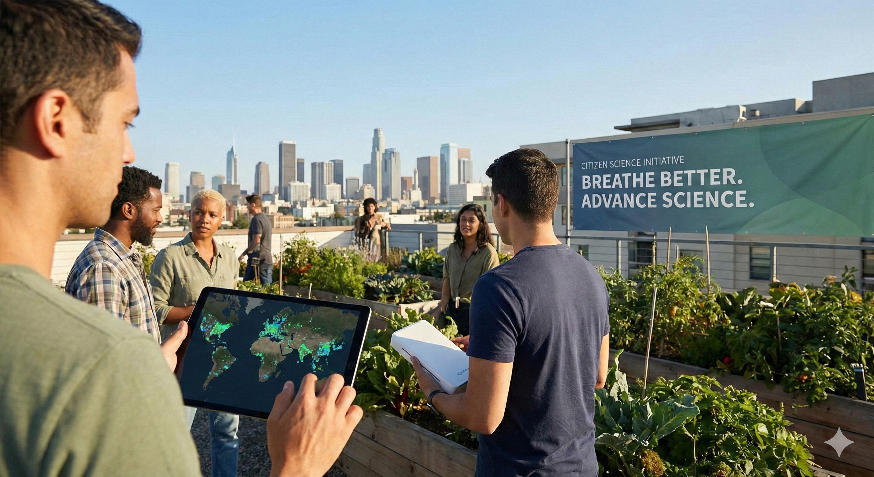 Global Citizen Science Air Quality Initiative | Get Your Monitor