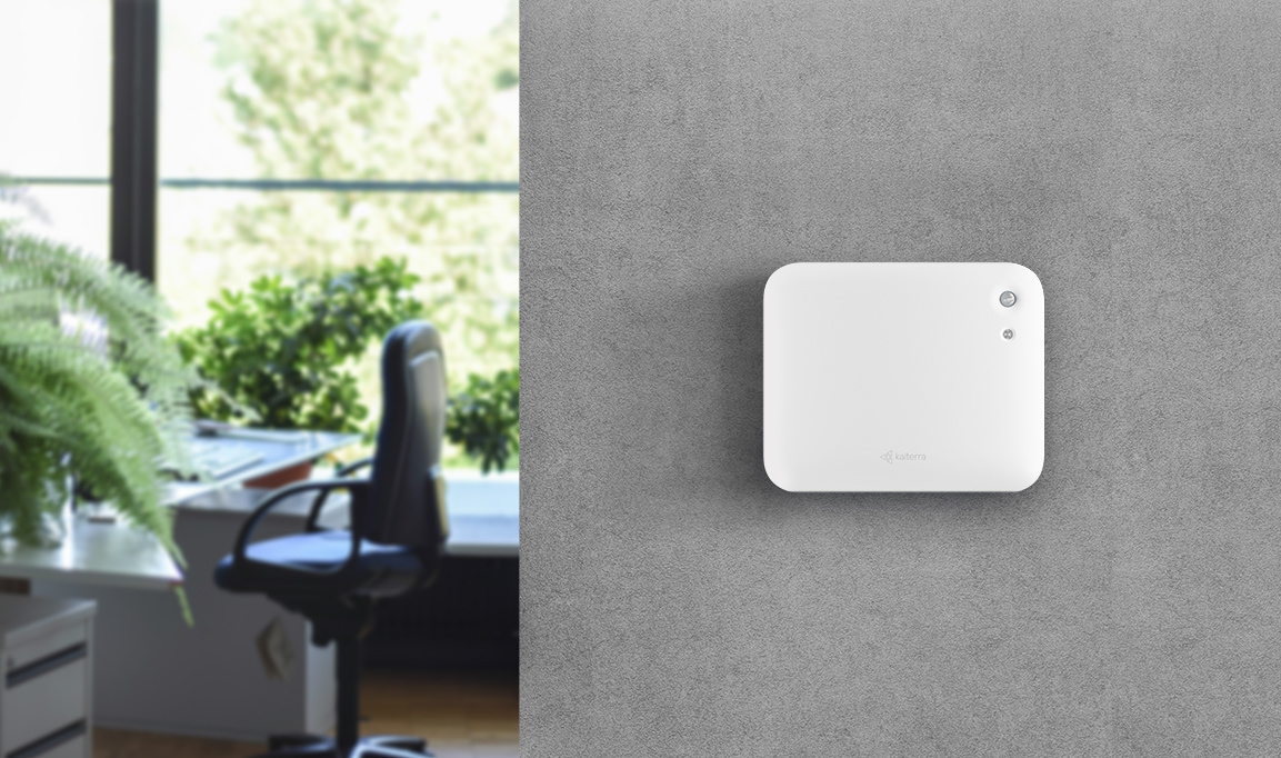Sensedge Go - Wireless Indoor Air Quality Monitor | Kaiterra